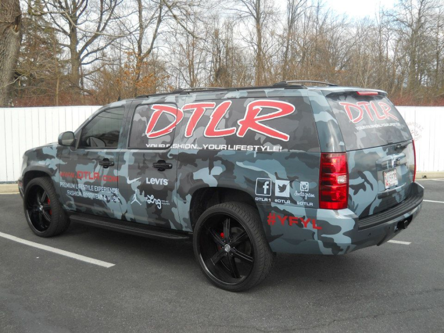 Custom Designs | DL Tinting