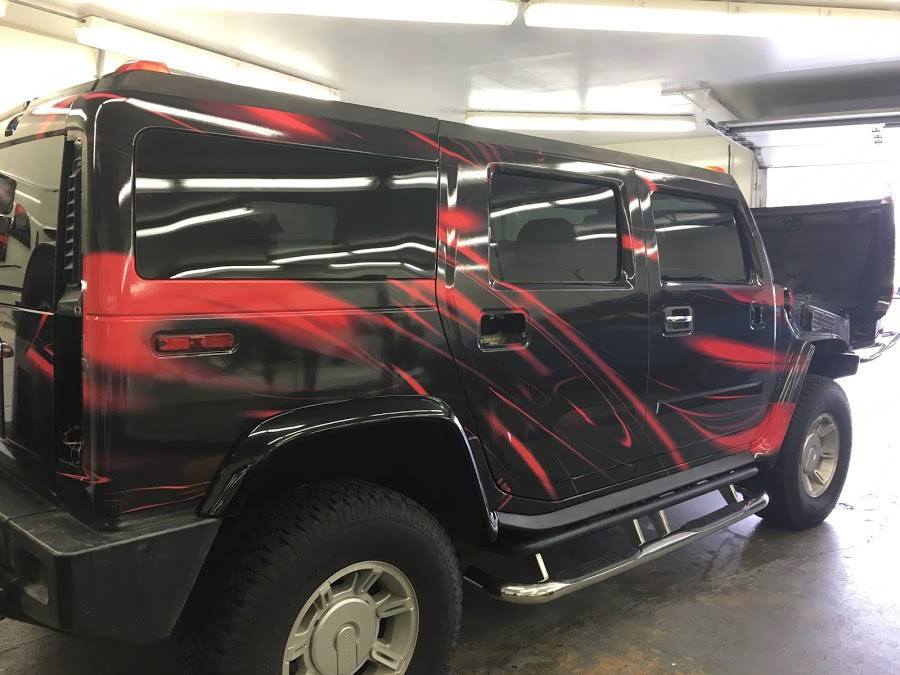 Custom Designs | DL Tinting